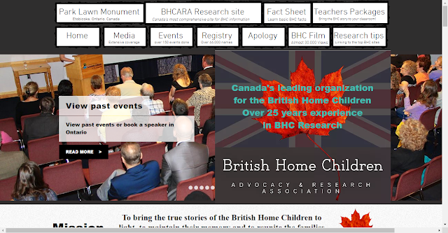 Home Children: The British Home Children Advocacy and Research ...