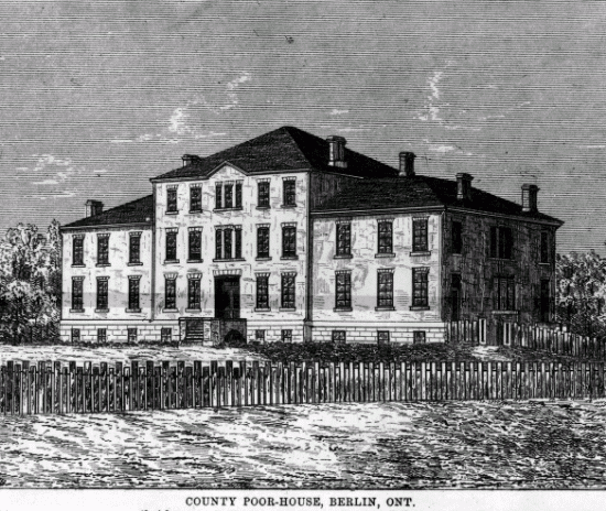 52 Ancestors: Week 46 – Poorhouses – Finding Your Canadian Story