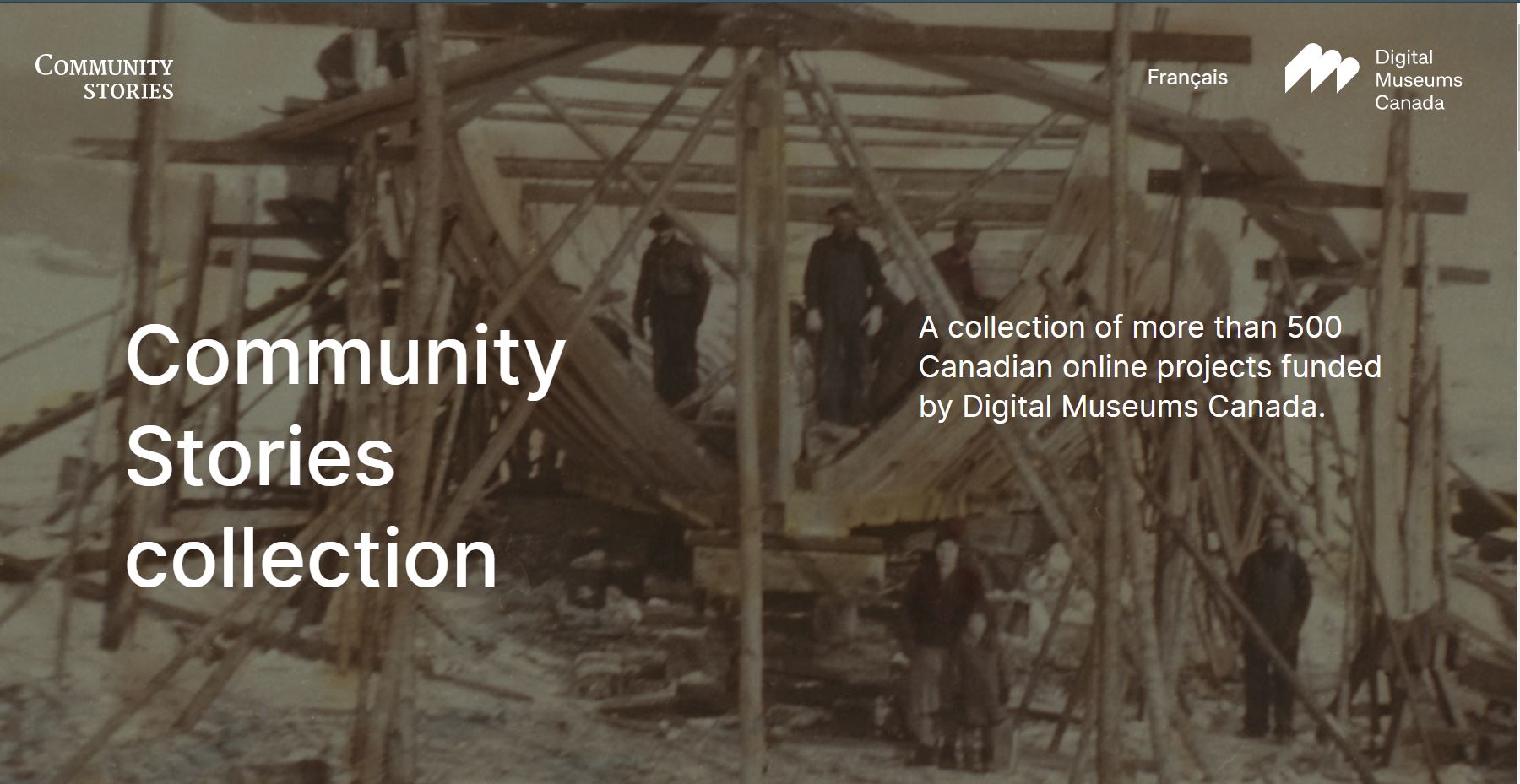 Getting a Sense of Community through the Community Stories Collection ...