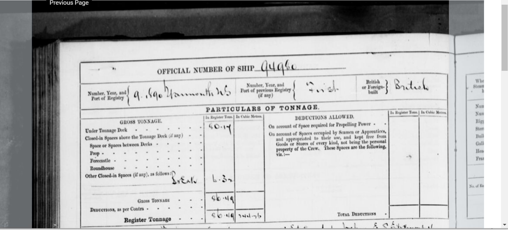Was Your Ancestor a Ship Owner? Ship’s Registries at the LAC – Finding ...