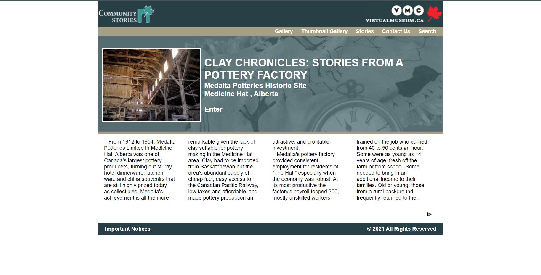 Getting a Sense of Community through the Community Stories Collection ...